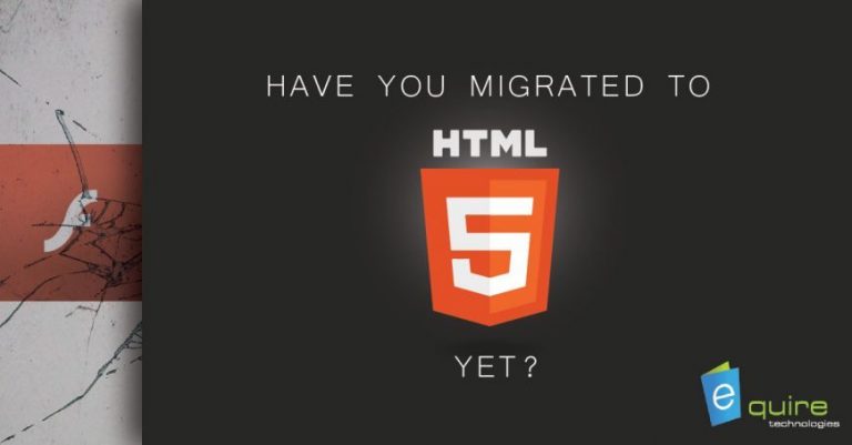 Migration from Flash to HTML5| eLearning